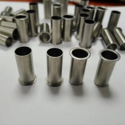 China Stainless Steel Tube Sensor Housing Cap Taper Diameter Change for sale
