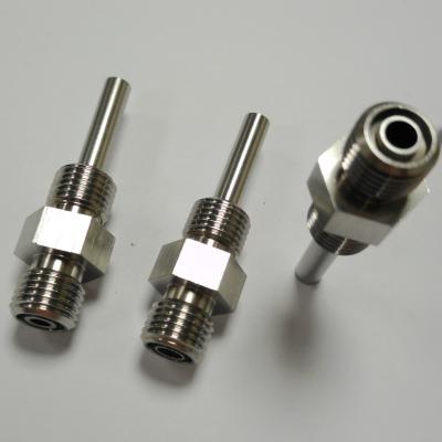China Circle CNC Milling Parts for Medical Devices 4.0*210 Spec for sale