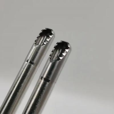China Medical Stainless Steel Chisel Rotary Cutter Ball Cutter Electroplating for sale