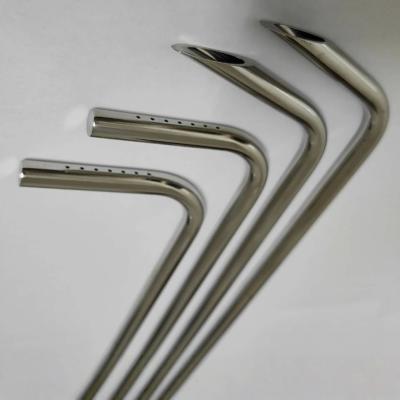 China Precision Medical Long Stainless Steel Shaft Components for sale