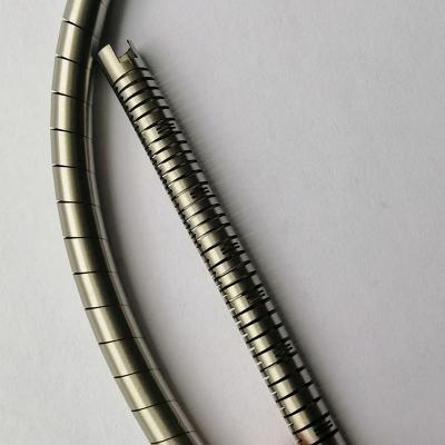 China Flexible Medical Endoscope Bending Section With 304 Stainless Steel Design for sale
