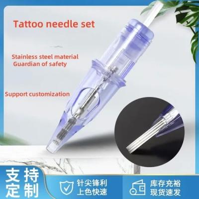 China Stainless Steel Tattoo Needles Custom Shaped Corrosion Resistant for sale