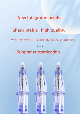 China Precision Stainless Steel Tattooing Needles Disposable For Beauty Salons for sale