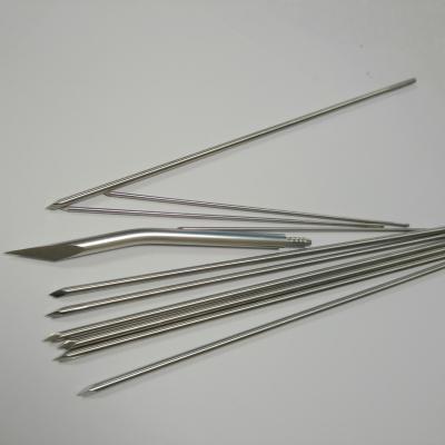 China Medical Stainless Steel Needle Disposable With Double Edged Design for sale