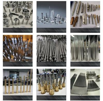China Custom Stainless Steel Long-Axis CNC Precision Milling For Unique Needs for sale