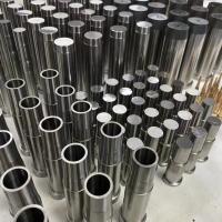 China Precision Medical Shafts CNC Machined from 316L Stainless Steel with Ra ≤ 0.4 µm Surface Finish and ≤ 0.05mm/100mm Straightness for sale