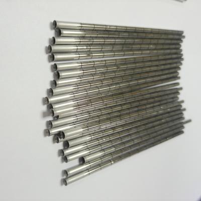 China Industrial Stainless Steel Pipe Mouth with Sandblasting Scale for sale