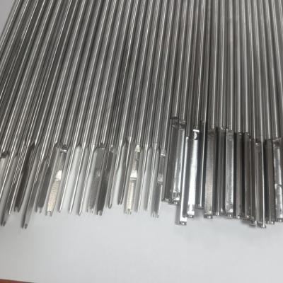 China Circle Stainless Steel Driver Suture Needle Polished 8G for sale