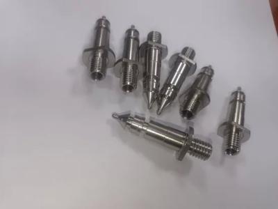 China Medical Stainless Steel CNC Parts Long Axis Spray Nozzle for sale