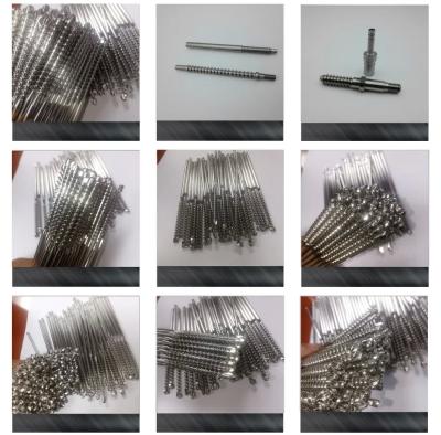 China 420j2 High Hardness Orthopedic Drill Bit Electroplating Machining for sale
