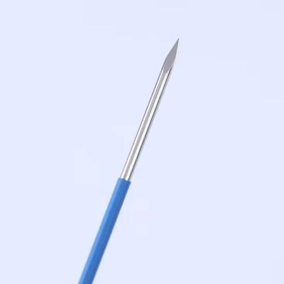 China Stainless Steel 304 Three-Edged Needle Cover Three-Edged Needle Protector Acne Needle. for sale