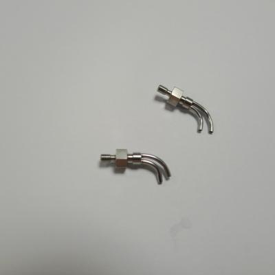 China 304 Stainless Steel Bending Double Pipe Medical Spray Needle CNC Accessories Customization for sale