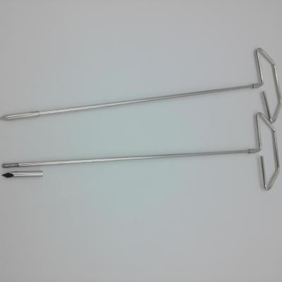 China Tainless Steel Orthopedic Puncture Needle Bending Grooving Tapering Graduated for sale