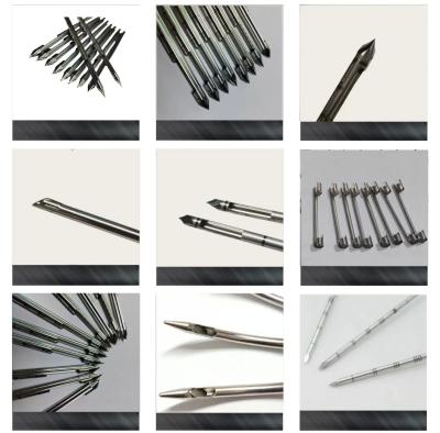 China Precision Graduated Lumbar Puncture Needle For Medical Disposables Use for sale