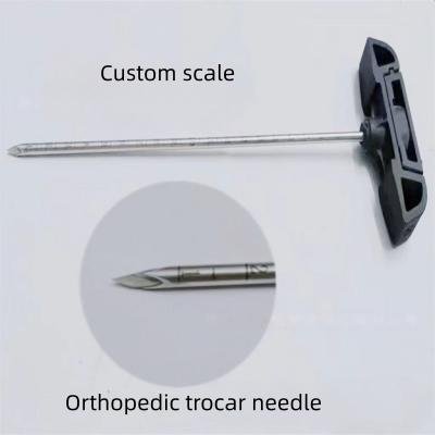 China Precision Stainless Steel Puncture Needle with Flat Mouth Technology for sale