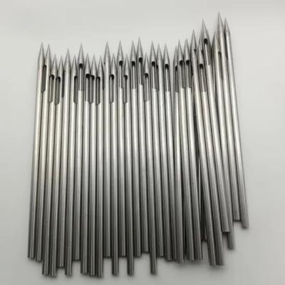 China 304 Stainless Steel Capillary Needle Tip Slot Electroplating for sale