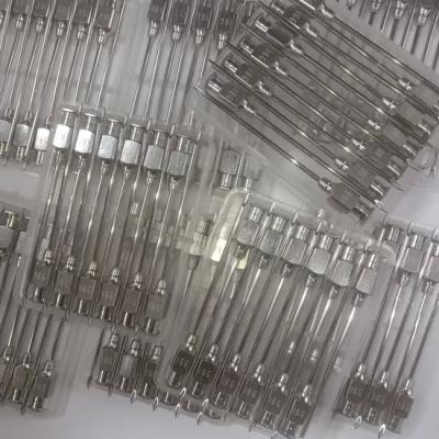 China Stainless Steel Capillary Tube Threaded Side Hole Needle for sale