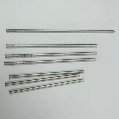 China Capillary Stainless Steel Needle Circular Pipe Shaped With Sandblasting Scale for sale