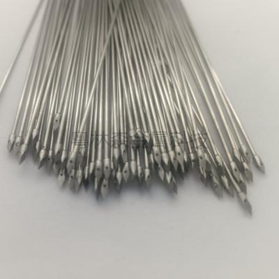 China Three Edged Stainless Steel Capillary Blunt Needle For Piercing Scale for sale