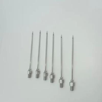 China Medical Triangular / Four Sided Blunt Needle Sandblasting Corrosion Resistant for sale