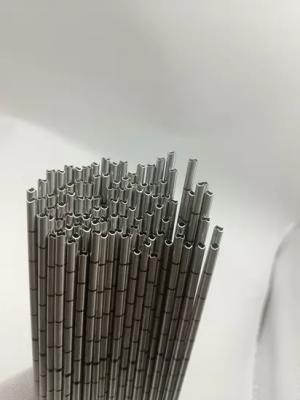 China Round Mouth Threaded Blunt Needle Sandblasting Scale Electroplating for sale