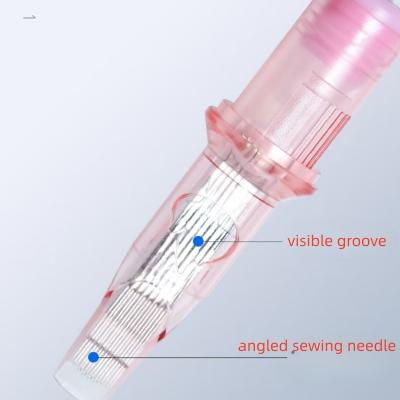 China 304 Stainless Steel Tattoo Needles Customizable For Eyebrow for sale