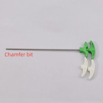 China Orthopedic Surgical Triangular Chisel Bone Puncture Needle For Intrathecal Traction for sale