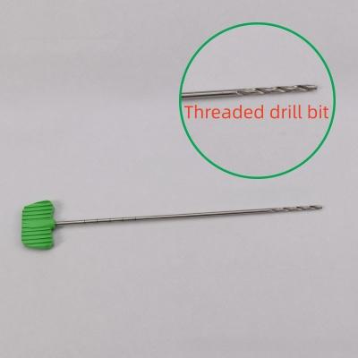 China Orthopedic Surgical Triangular Chisel Bone Puncture Needle For Intrathecal Traction for sale