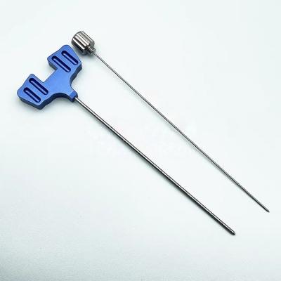 China Orthopedic Surgical Triangular Chisel Bone Puncture Needle For Intrathecal Traction for sale