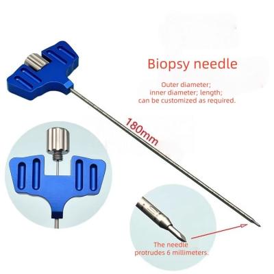 China Orthopedic Surgical Triangular Chisel Bone Puncture Needle For Intrathecal Traction for sale