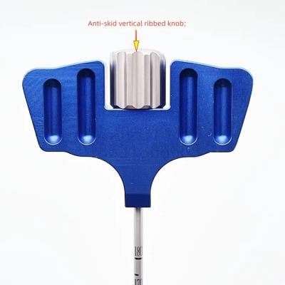 China Orthopedic Surgical Triangular Chisel Bone Puncture Needle For Intrathecal Traction for sale