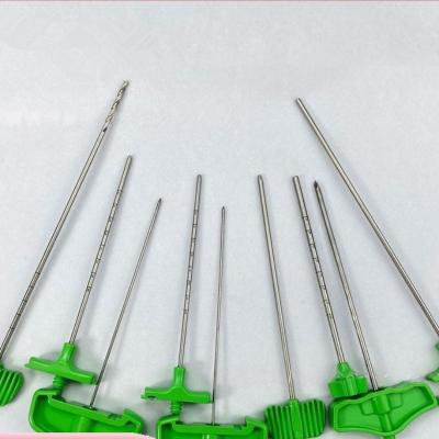 China Orthopedic Surgical Triangular Chisel Bone Puncture Needle For Intrathecal Traction for sale