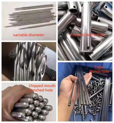 China 304 Stainless Steel Tube Sensor Temperature Sensor Thin Walled for sale