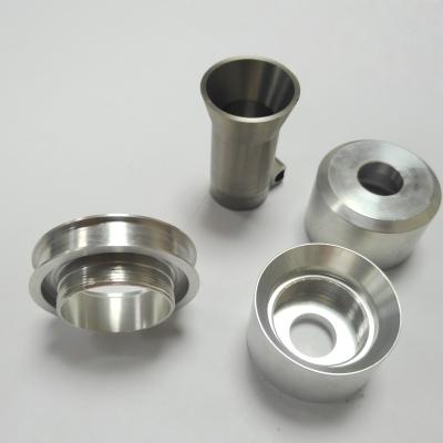 China TC4 Peças de precisão de liga de titânio Acessórios médicos Processamento de fresagem CNC Personalização à venda