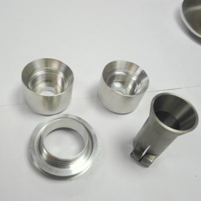 China TC4 Peças de precisão de liga de titânio Acessórios médicos Processamento de fresagem CNC Personalização à venda