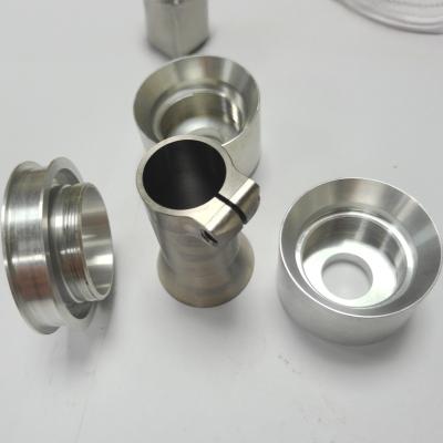 China TC4 Peças de precisão de liga de titânio Acessórios médicos Processamento de fresagem CNC Personalização à venda