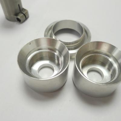 China TC4 Peças de precisão de liga de titânio Acessórios médicos Processamento de fresagem CNC Personalização à venda