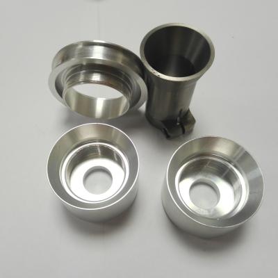 China TC4 Peças de precisão de liga de titânio Acessórios médicos Processamento de fresagem CNC Personalização à venda