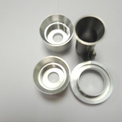 China TC4 Peças de precisão de liga de titânio Acessórios médicos Processamento de fresagem CNC Personalização à venda