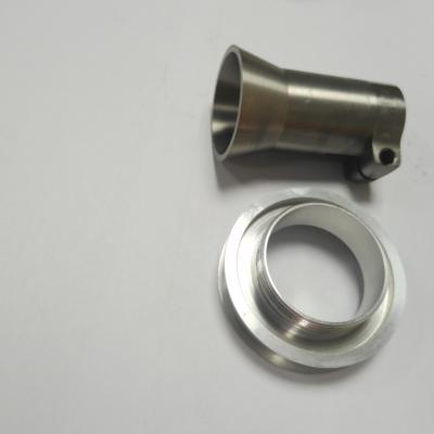 China TC4 Peças de precisão de liga de titânio Acessórios médicos Processamento de fresagem CNC Personalização à venda