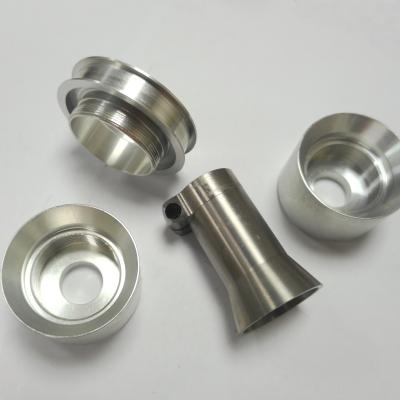 China TC4 Peças de precisão de liga de titânio Acessórios médicos Processamento de fresagem CNC Personalização à venda