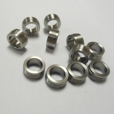 Cina Anello a cerchio in acciaio inossidabile 304, filettatura, fresatura CNC, personalizzazione in vendita