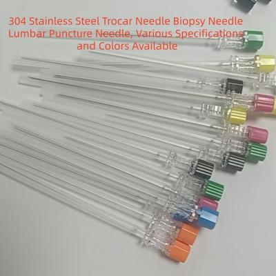China 304 Stainless Steel Puncture Needle  Lumbar Puncture Needle  Biopsy Needle  Stainless Steel Needle Custom Machining for sale