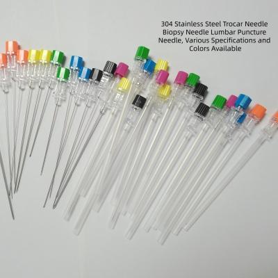 China 304 316L Stainless Steel Capillary Needle Biopsy Needle  Various Colors  Custom Sizes for sale