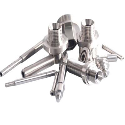 China 304 Stainless Steel Metal Long Shaft CNC Milling Precision Machining Customization for sale