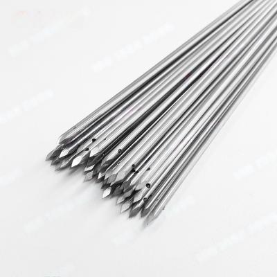 China 304 316L Stainless Steel Capillary Tube  Stainless Steel Round Bar  Milling Medical Needle Processing Customization for sale