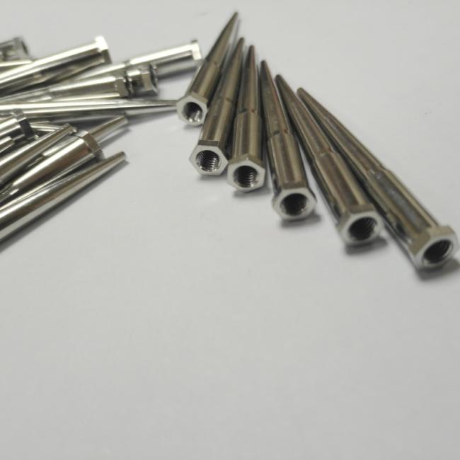 316L stainless steel conical inner hole profile CNC milling