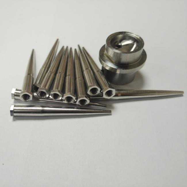 316L stainless steel conical inner hole profile CNC milling