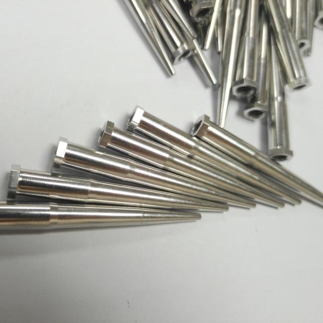 316L stainless steel conical inner hole profile CNC milling