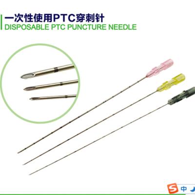 中国 使い捨てPTC穿刺針 販売のため
